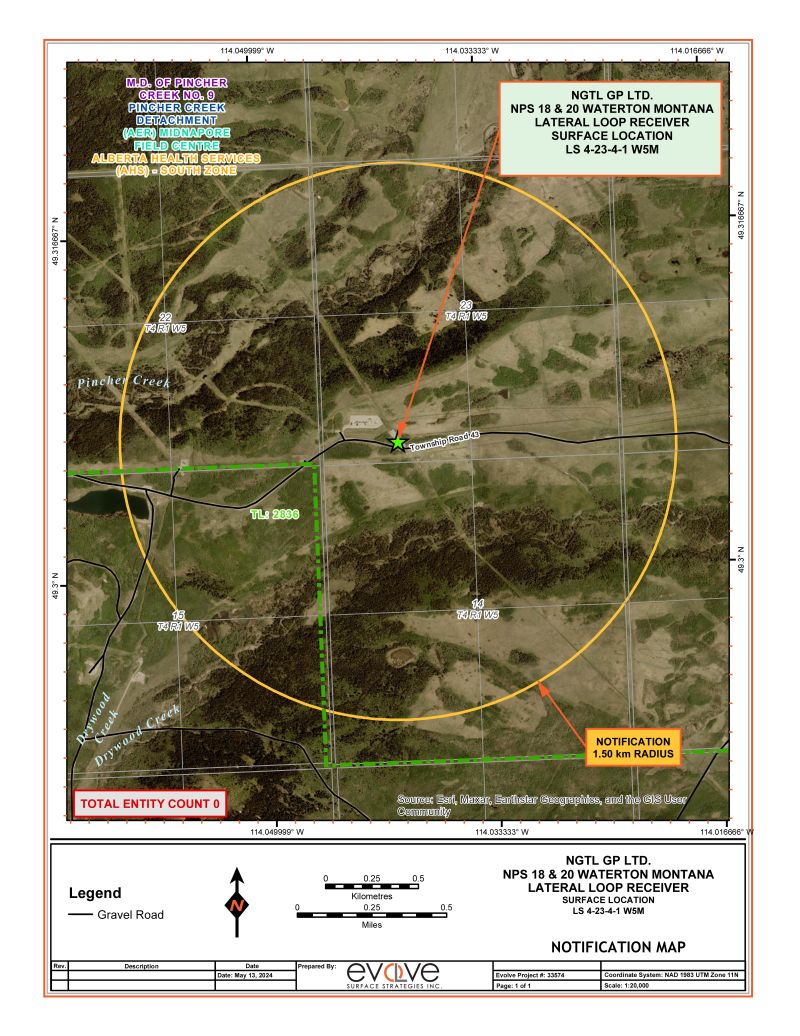 Municipal District of Pincher Creek No. 9